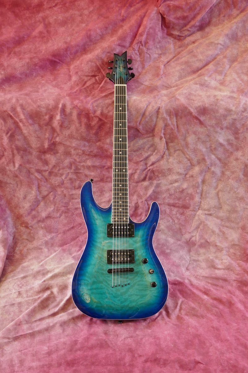 Artist Guitars Gnosis 6 electric guitar – Hamlel