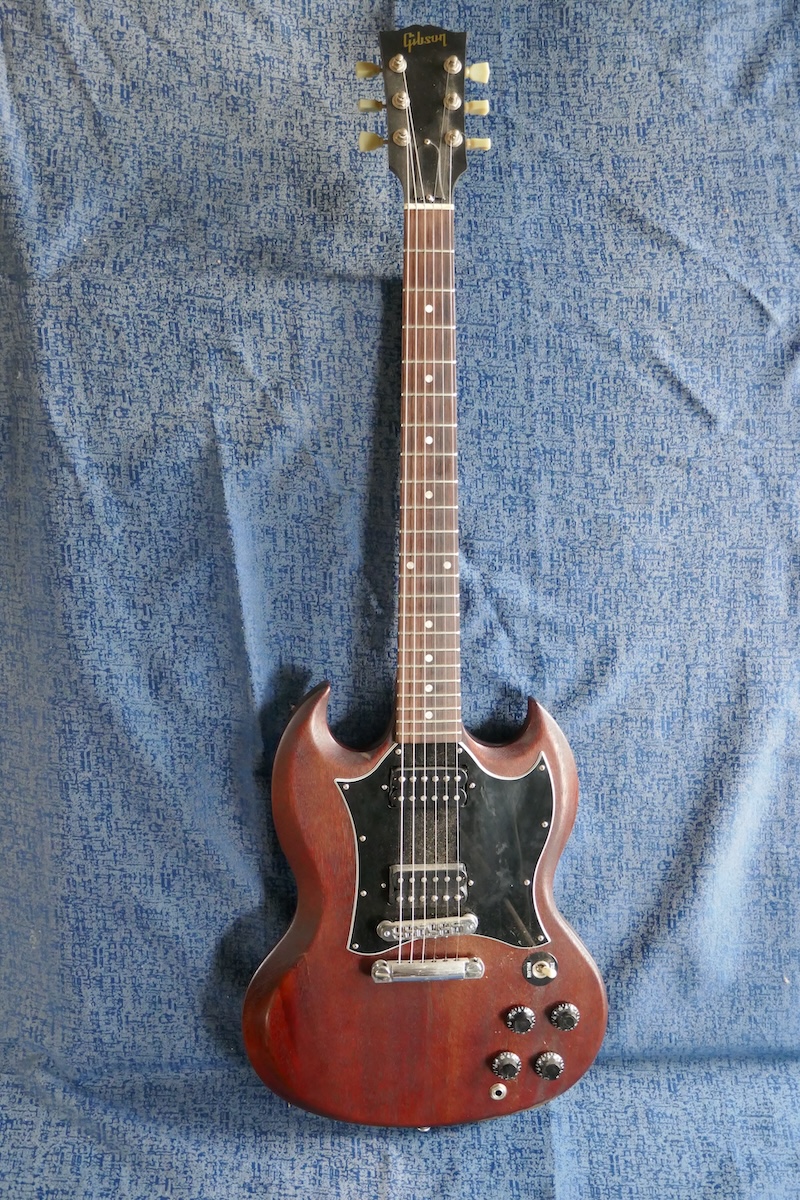 Gibson SG Worn Brown electric guitar - Hamlel