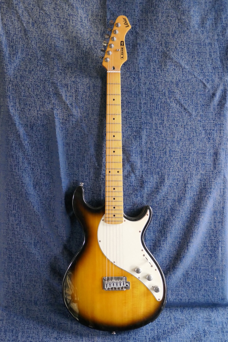 Line 6 Variax 600 electric guitar – Hamlel