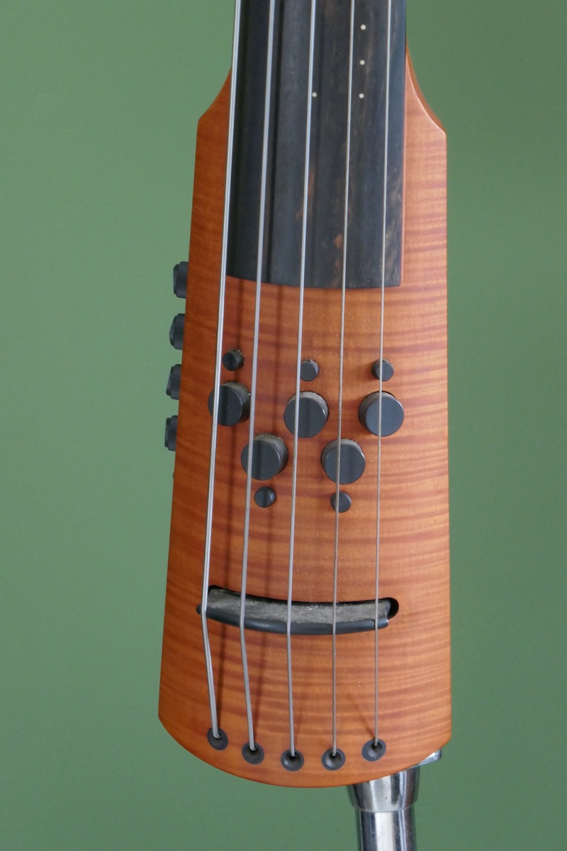 NS Design 5 string upright electric bass – Hamlel
