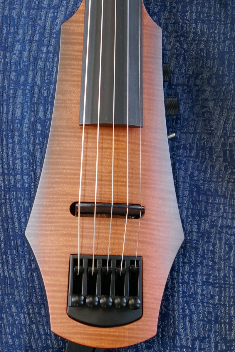NS Design NXT5a electric violin - Hamlel
