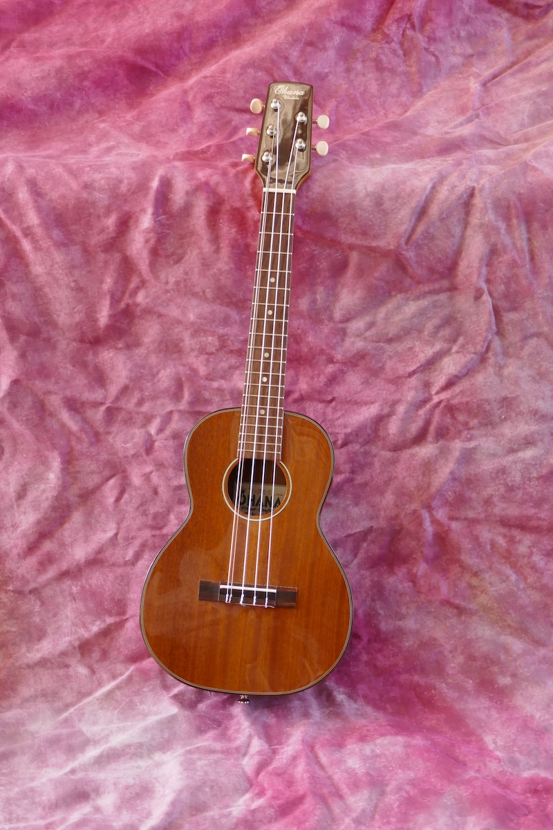 Ohana 5 string tenor ukulele - Hamlel