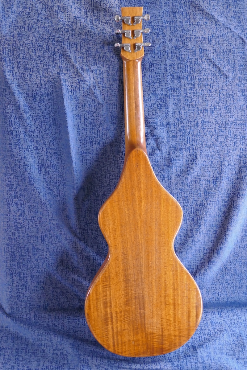 Pacific Ukeleles Weissenborn style guitar - Hamlel