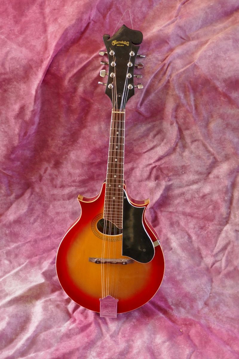 Suzuki mf300 mandolin – Hamlel